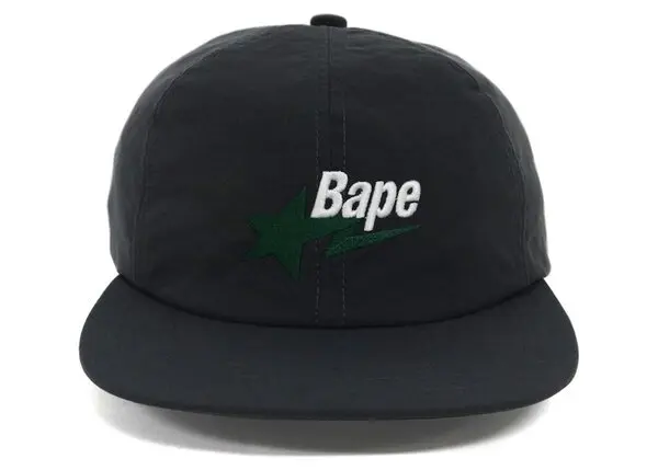 BAPE Sta Logo Nylon Cap - Grey