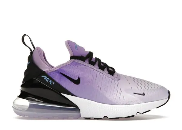 Nike Air Max 270 - Lilac/university Blue/barely Grape