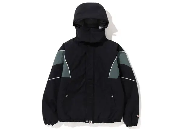 A BATHING APE Football Jacket