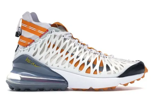 Nike Air Max 270 Ispa - White/ghost Aquaone-coloramber Rise