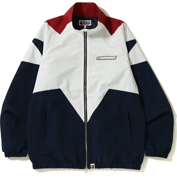 BAPE Sta Track Jacket - Navy Blue