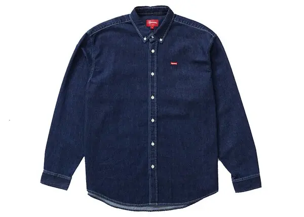 Supreme Small Box Shirt - Denim