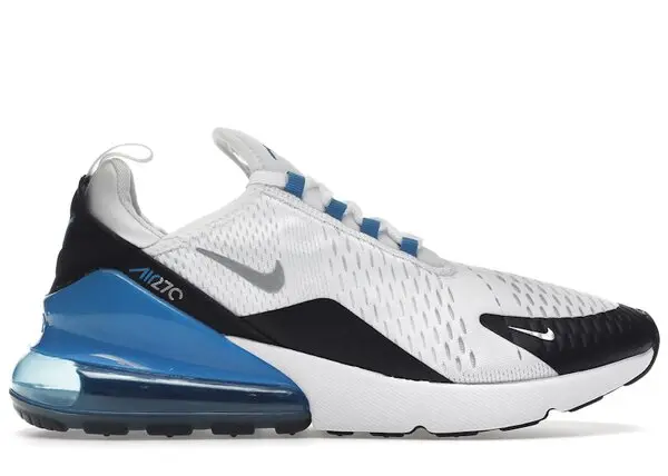 Nike Air Max 270 Sneakers - White/light Photo Blue/black