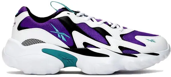 REEBOK Dmx 1000 Seriesin Sneakers - White/purple