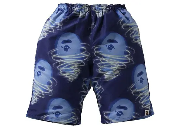 A BATHING APE Storm Track Shorts