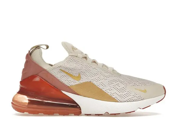 Nike Air Max 270 Sneakers - Light Cream/terra Blush/dusty Peach