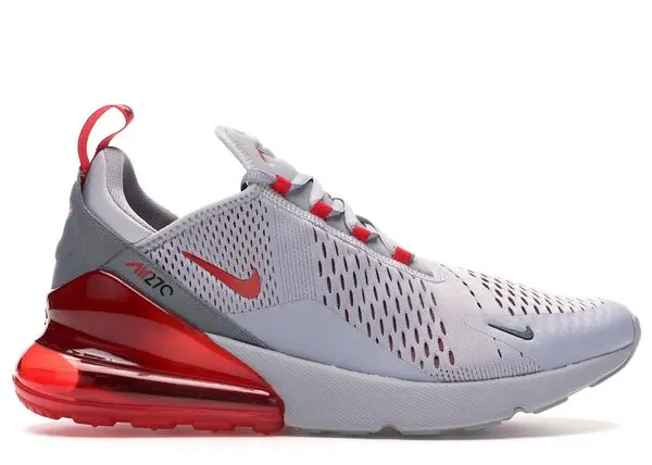 Nike Air Max 270 Sneakers - Wolf Grey University Redone-colorember Glow