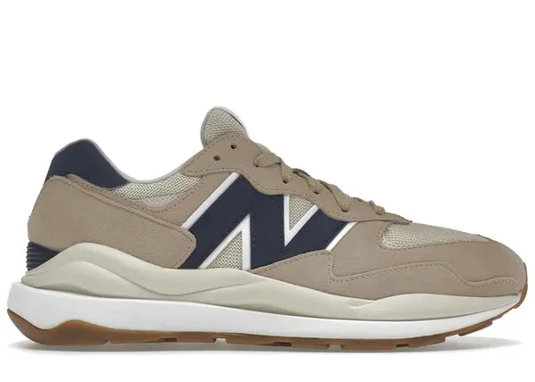 NEW BALANCE 57/40 Sneakers - Mindful Grey/beige/navy Blue