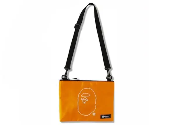 BAPE Exclusive Pack Bag - Orange