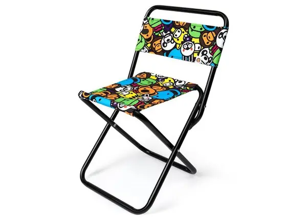 A BATHING APE Baby Milo Safari Foldable Chair - Multicolor