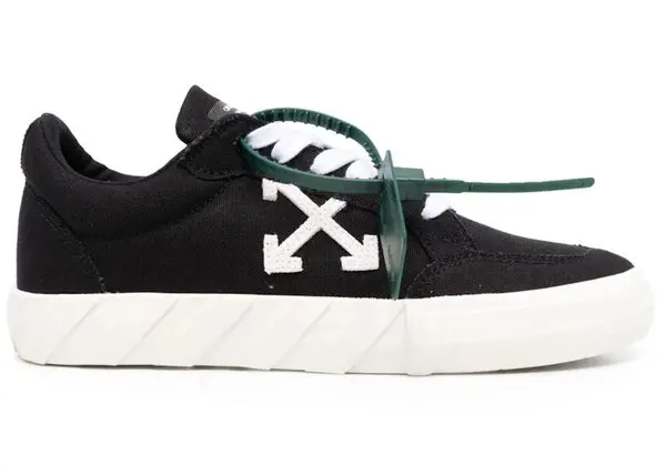 Off-White Off Vulc Low Canvas Sole