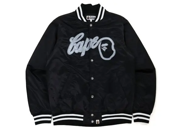 A BATHING APE Baseball Jacket