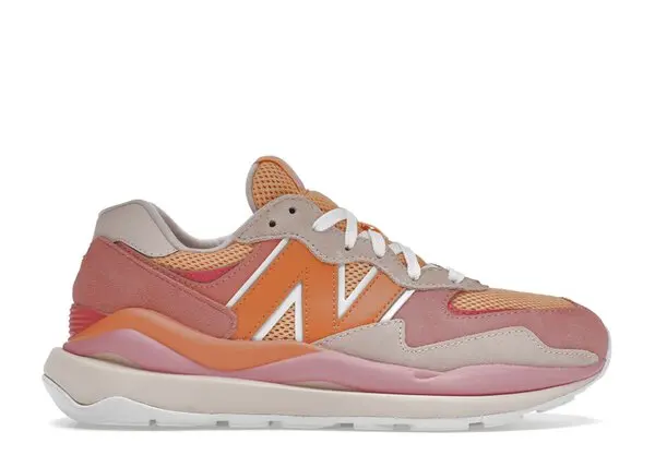 NEW BALANCE 57/40 Valentine's Day Sneakers - Pink/light Pink/orange
