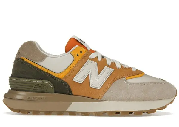 NEW BALANCE 574 Legacy Sneakers - Beige/brown