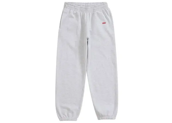 Supreme Small Box Sweatpant - Ash Grey