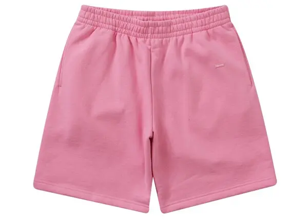 Supreme Small Box Sweatshorts - Pink