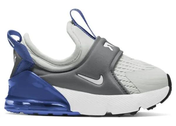 Nike Air Max 270 Extreme Sneakers - Grey Fog/iron Grey/game Royal