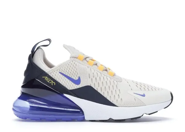 Nike Air Max 270 - Light Cream/persian Violet/midnight Navy Blue