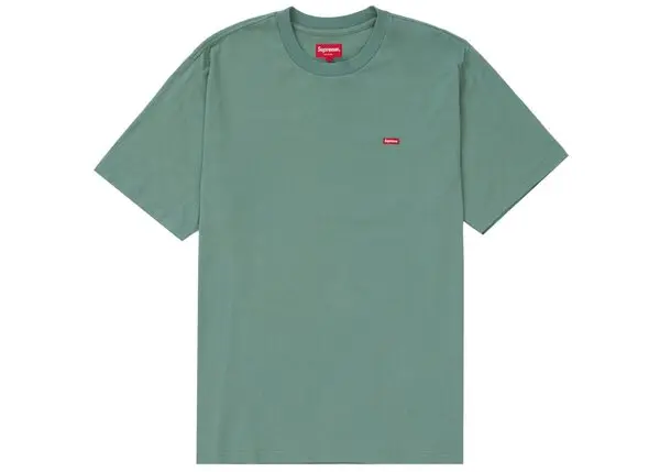 Supreme Small Box Tee Shirt - Dusty Teal