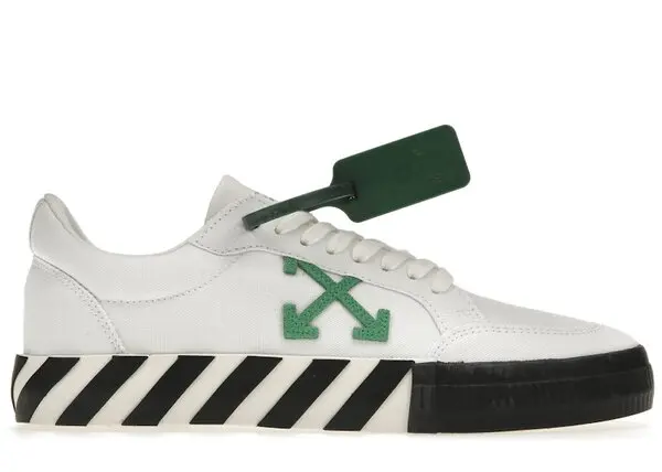Off-White Off Vulc Low Canvas Sneakers