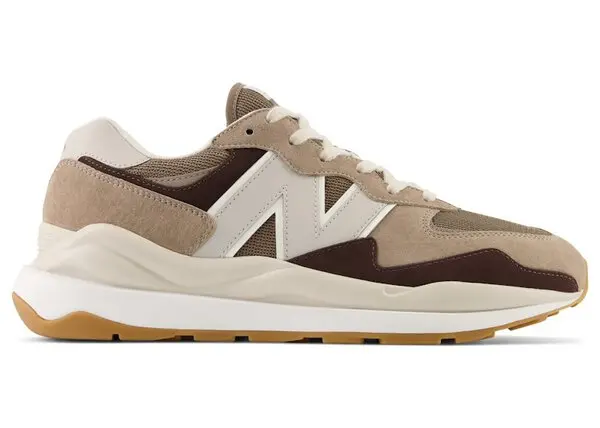 NEW BALANCE 57/40 Sneakers - Mushroom/black/coffee