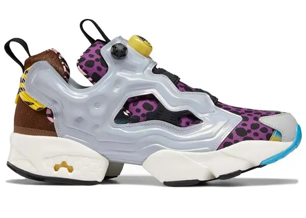 REEBOK Instapump Fury 94 The Flintstones Meet The Jetsons - Kiwi Green/aubergine/just Brown