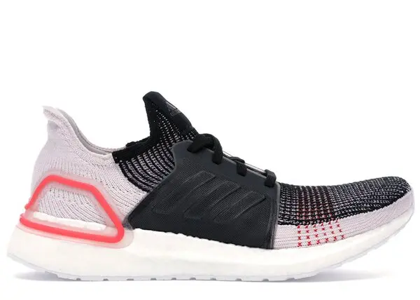 Adidas Ultra Boost 2019 Sneakers - Core Black/orchid Tint/active Red