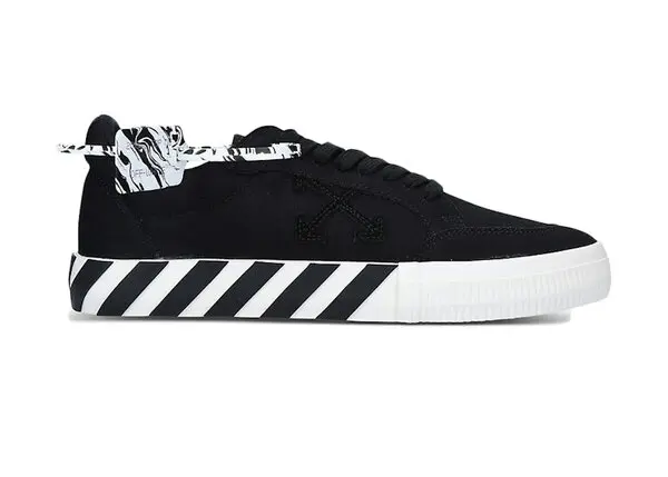 Off-White Vulc Low Double Sneakers - Black