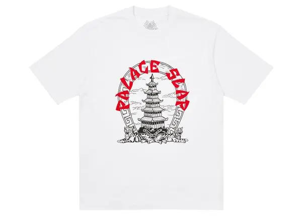 PALACE Slap Pagoda T-shirt - White
