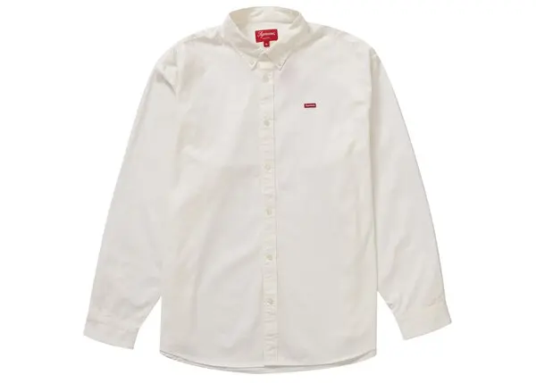 Supreme Small Box Shirt - White