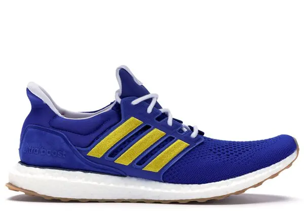 Adidas Ultra Boost 1.0 Engineered Garments Sneakers - Bold Blue/red/glow