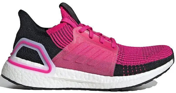 Adidas Ultra Boost 19 - Shock Pink/core Black/cloud White