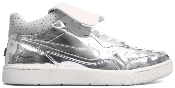 Nike Tiempo 94 Sneakers - Metallic Silver/light Bone
