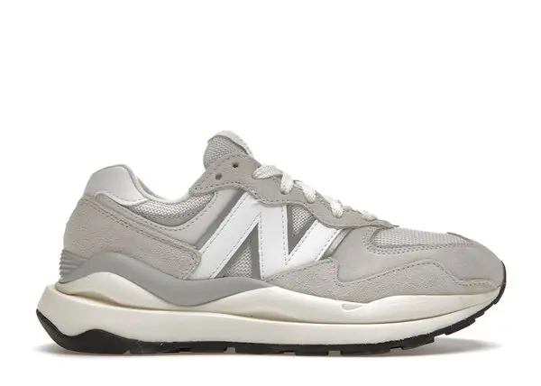 NEW BALANCE 57/40 Sneakers - Nimbus Cloud/sea Salt/white