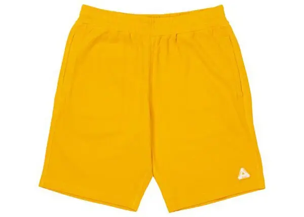 PALACE Pique Sofar Shorts - Yellow