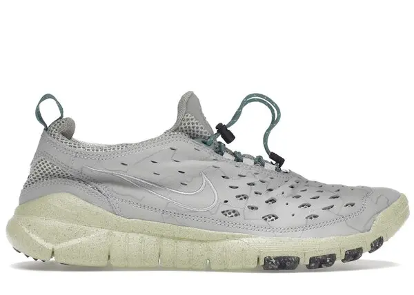 Nike Free Run Trailin Sneakers - Grey/mint
