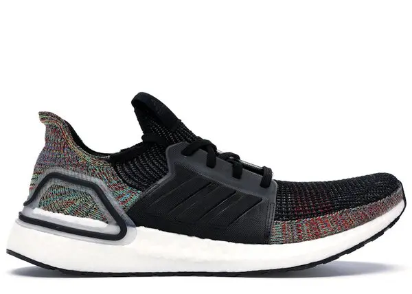 Adidas Ultra Boost 2019 Sneakers - Grey Six/core Black/shock Yellow
