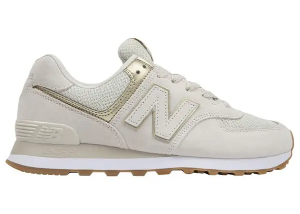 NEW BALANCE 574 Sneakers - Beige