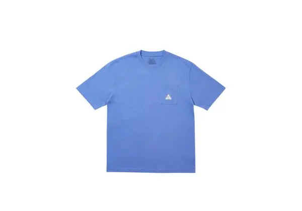 PALACE Sofar Pocket T-shirt - Soft Blue