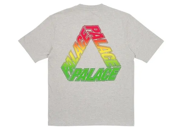 PALACE Spectrum P3 T-shirt - Grey Marl