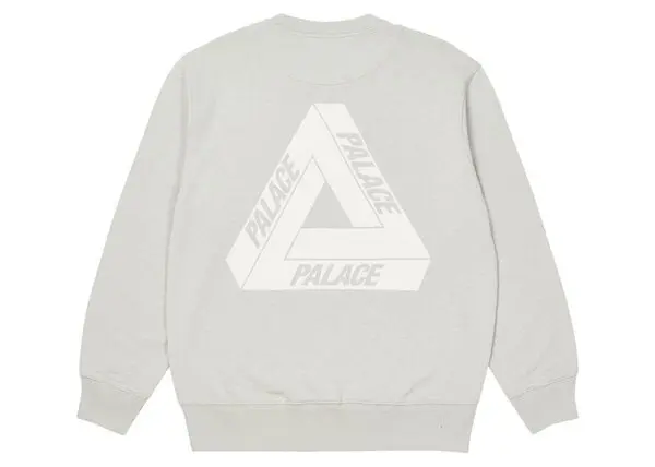 PALACE Slub Crew - Grey