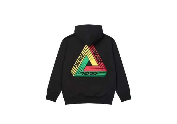 PALACE Tridart Hood - Black