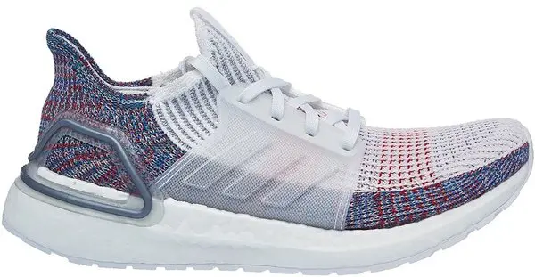 Adidas Ultra Boost 2019 Sneakers - Cloud White/crystal White/blue