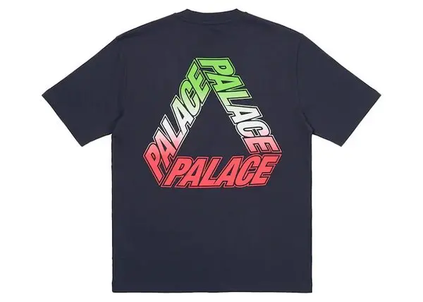 PALACE Spectrum P3 T-shirt - Navy Blue