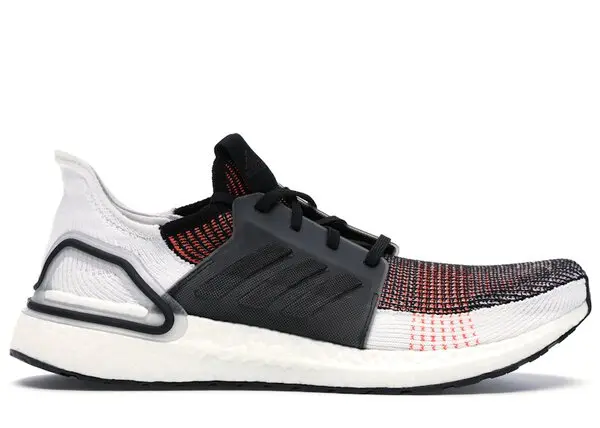 Adidas Ultra Boost 2019 Sneakers - Core Black/cloud White/solar Orange