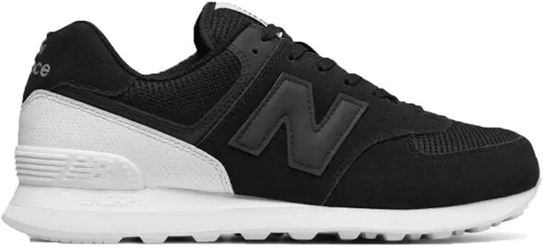 NEW BALANCE 574 Classic Sneakers - Black/white
