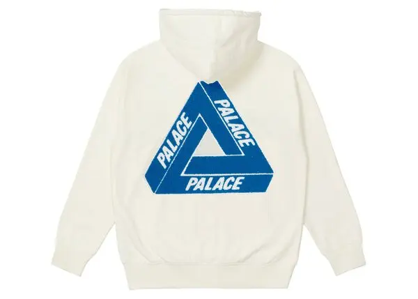 PALACE Trichenille Hood - Oatmeal