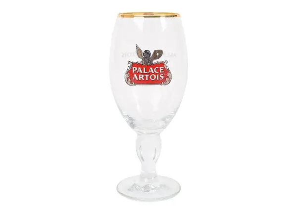 PALACE Stella Artois Half Pint Chalice - Clear