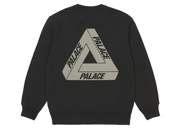 PALACE Slub Crew - Black