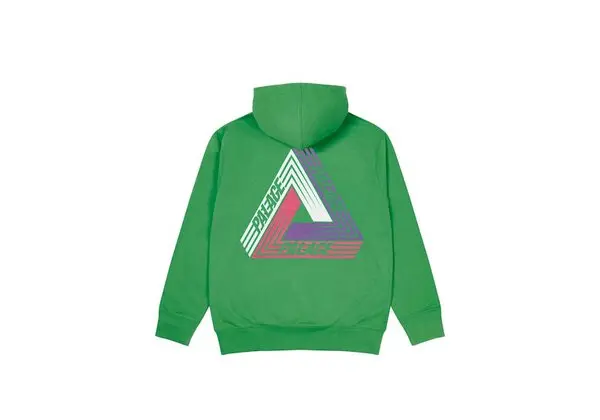 PALACE Tridart Hood - Light Lime